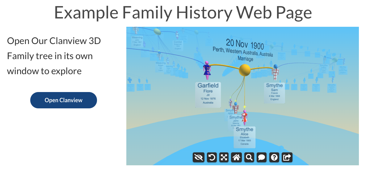 Effortless and Safe Family History Website Creation - Clanview
