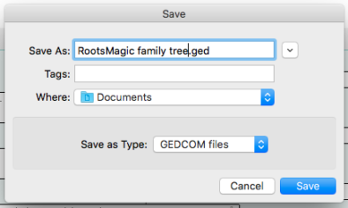 How to Export a GEDCOM File from FamilySearch - Clanview