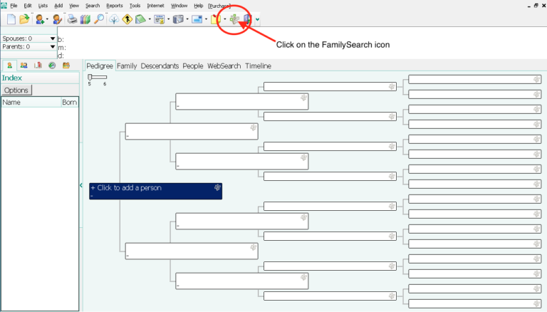 How to Export a GEDCOM File from FamilySearch - Clanview