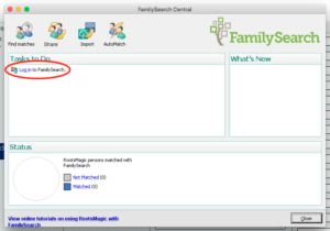 How to Export a GEDCOM File from FamilySearch - Clanview