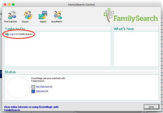 How to Export a GEDCOM File from FamilySearch - Clanview