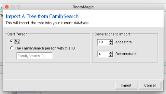 How to Export a GEDCOM File from FamilySearch - Clanview