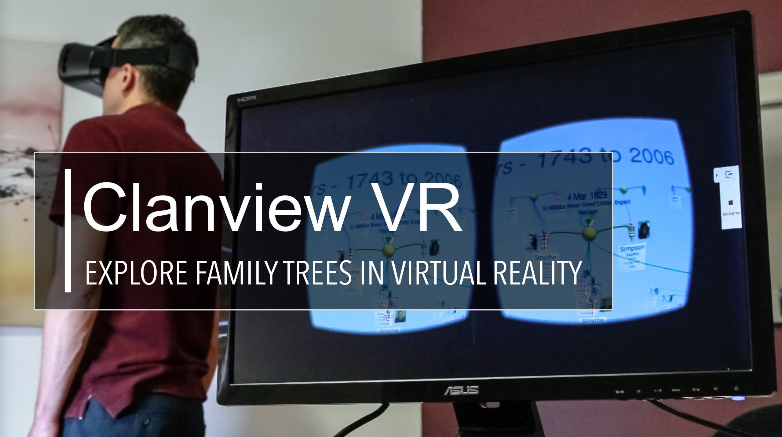 Clanview VR | Explore Your Family Tree In Virtual Reality